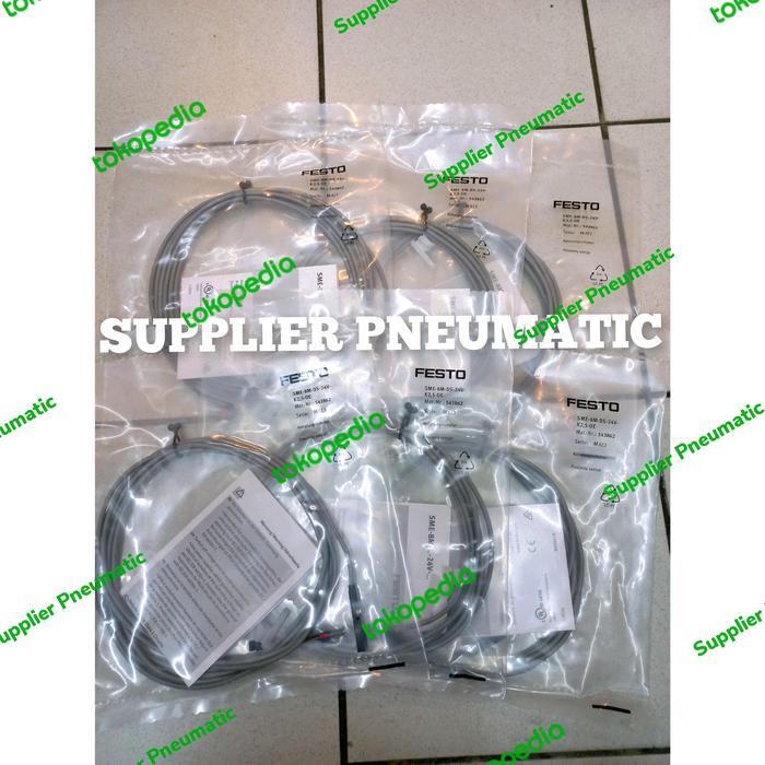 Jual Festo Proximity Sensor Magnetic Reed SME-8M-DS-24V-K2,5-OE Pn ...