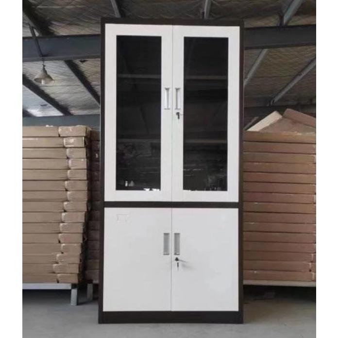 Jual Lemari Arsip Besi - Buku - Filing Cabinet Coffee-White - Kota ...