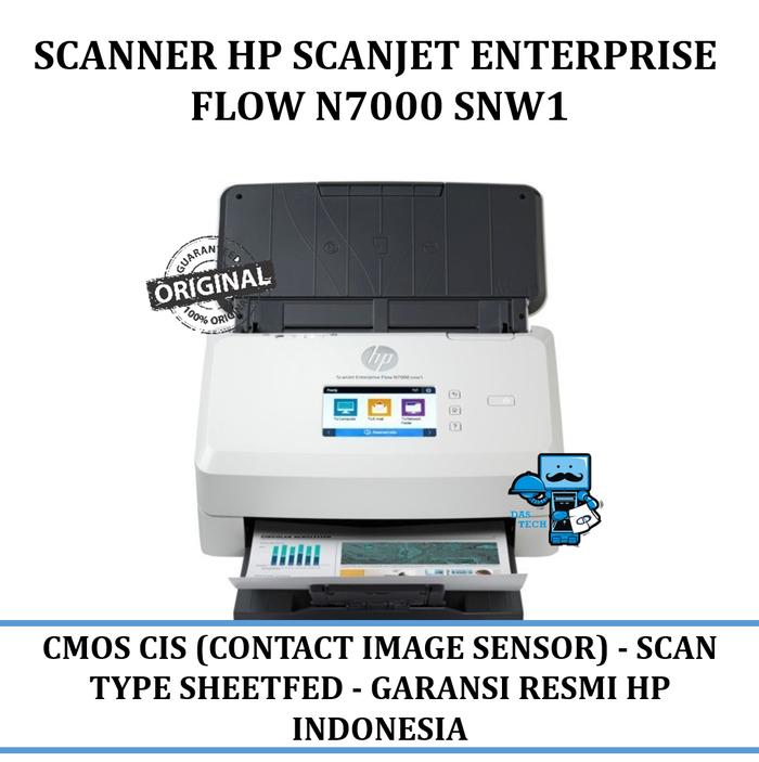 Jual Scanner HP ScanJet Enterprise Flow N7000 snw1 Original - Garansi ...