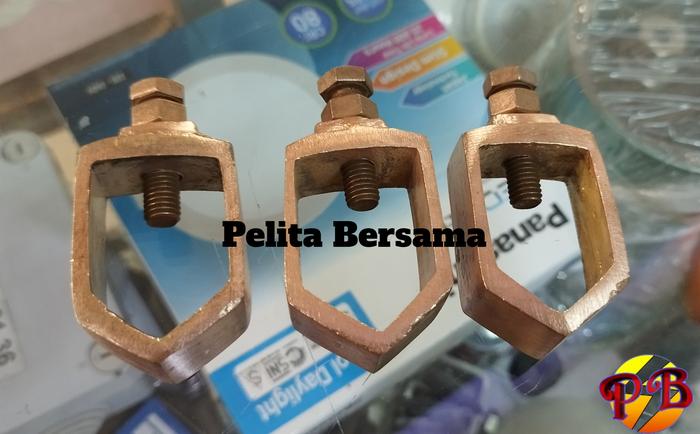 Jual Klem Cincin 1 Inch / Ground Rod Grounding Clamp 1 Inch - Jakarta ... Jual Klem Cincin 1 Inch / Ground Rod Grounding Clamp 1 Inch - Jakarta ...