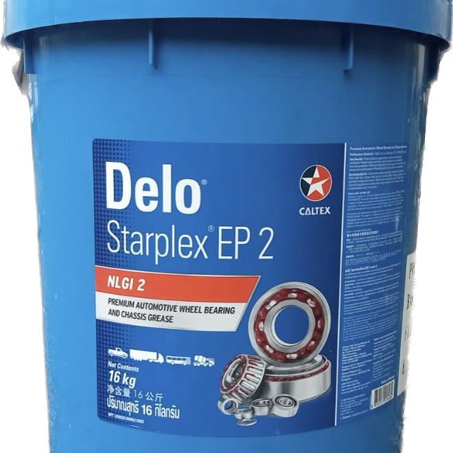 Jual Delo Starplex EP 2 Caltex Grease 16 Kg Original - Jakarta Pusat ...