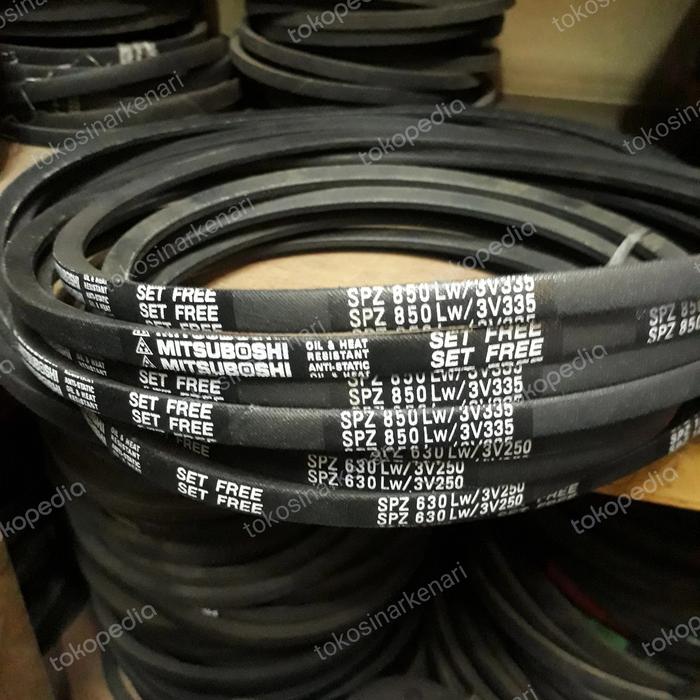 Jual v belt narrow belt mitsuboshi spz 850 lw/3V335 - Jakarta Pusat - Tokosinarkenari | Tokopedia