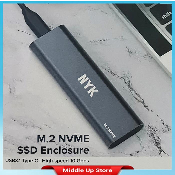 Jual Casing M.2 NVME SSD NYK USB 3.0 - Jakarta Pusat - MIDDLE UP STORE ...