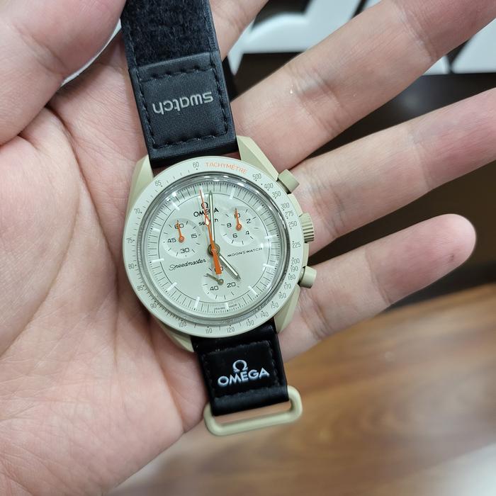 Jual omega swatch mission to jupiter original garansi resmi - Kota ...