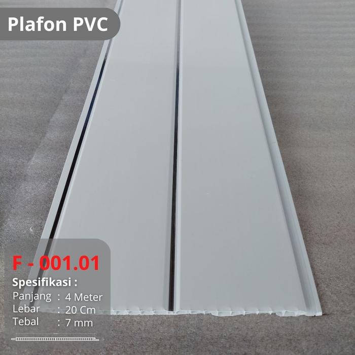 Jual Plafon PVC Setara Shunda Tebal 7mm Harga Murah Distributor ...