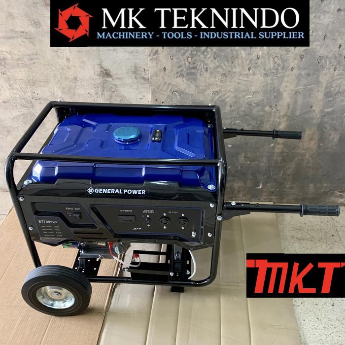 Jual Genset 5500 Watt Generator Bensin Listrik 5000 Gasoline 4 Tak ...