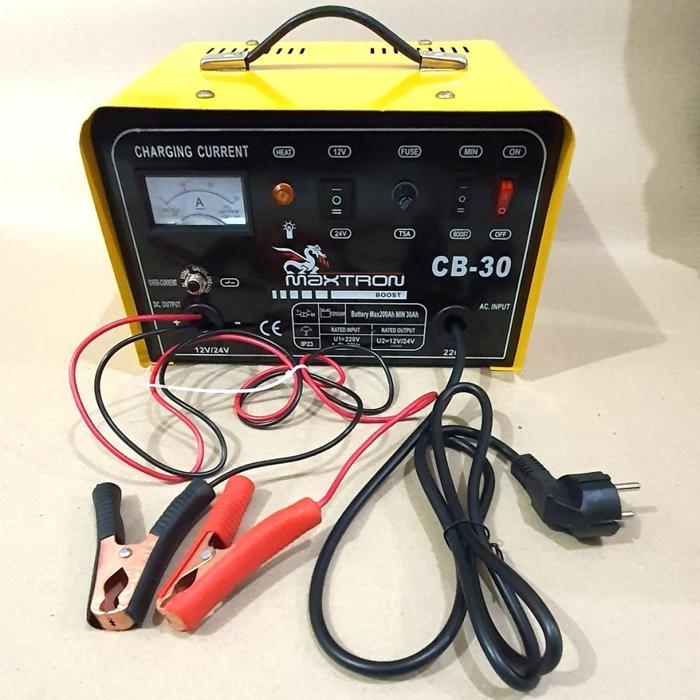 Jual Maxtron CB-30 Battery Charger / Pengisi Daya Aki - Jakarta Barat ...