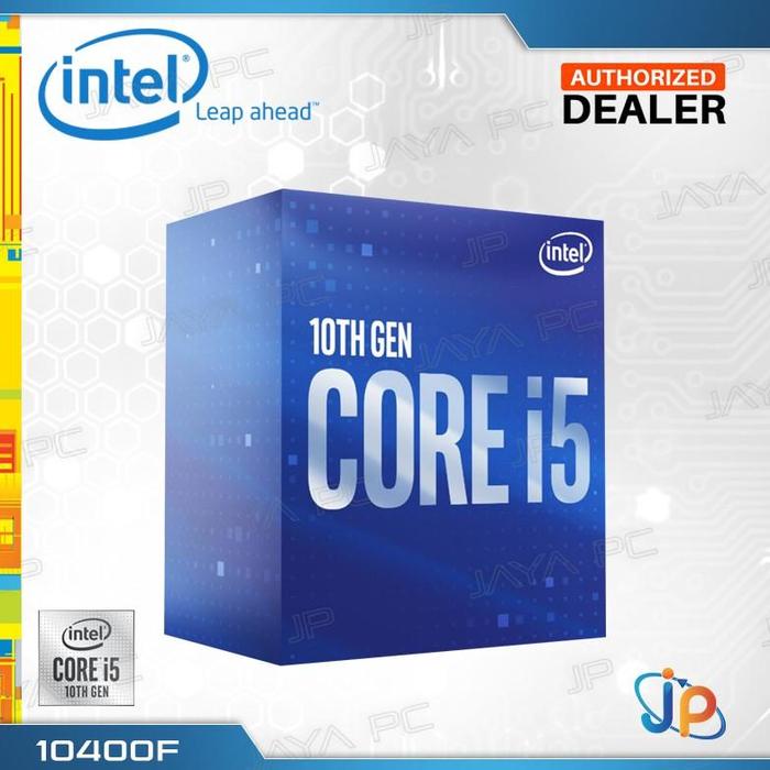 Jual Processor Intel Core I5 10400F Box Comet Lake Socket LGA 1200 ...