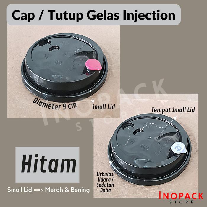 Jual PP cup INJECTION 16oz 500ml gelas plastik boba cheese tea thinwall ...