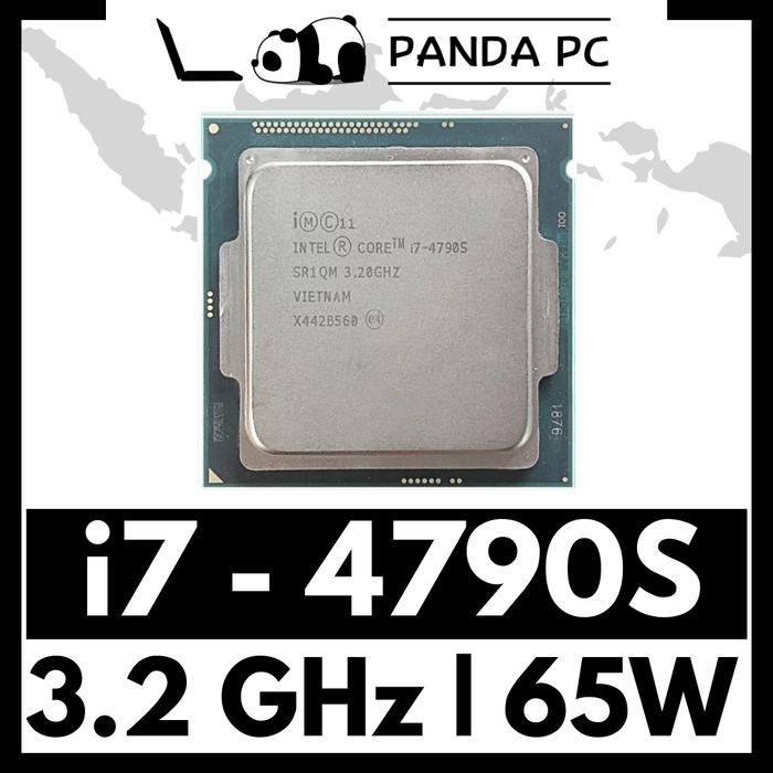 Jual Processor Intel Core i7 4770 / 4790 Tray Socket 1150 Gen 4 Ci7 ...