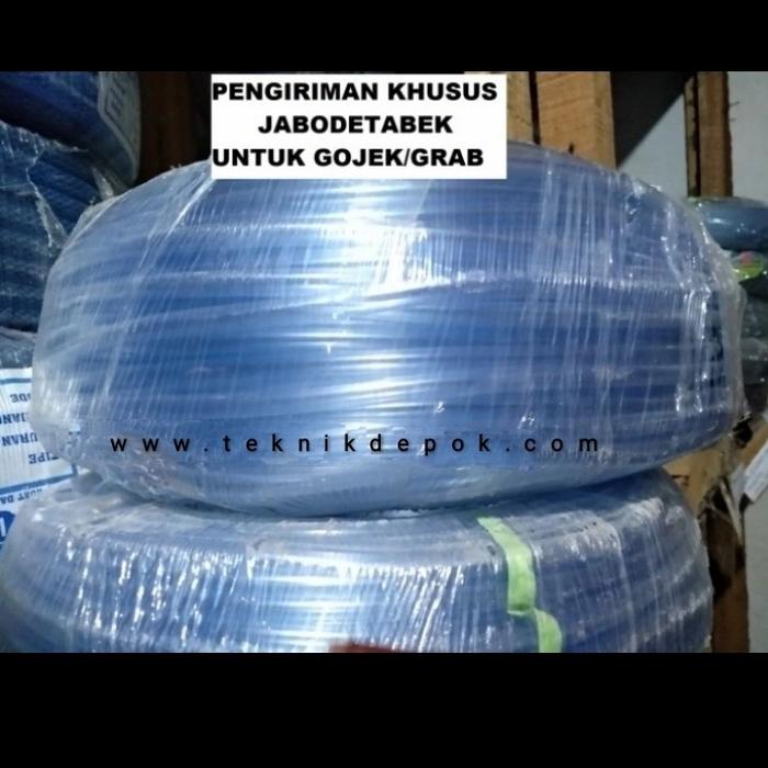 Jual Selang Air Transparan 2 Inch Panjang 50 meter Selang Bening Tebal ...