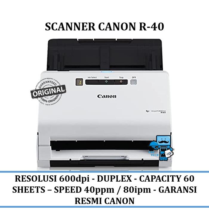 Promo Scanner SCAN Canon R40 R-40 R40 - Garansi Resmi Cicil 0% 3x ...