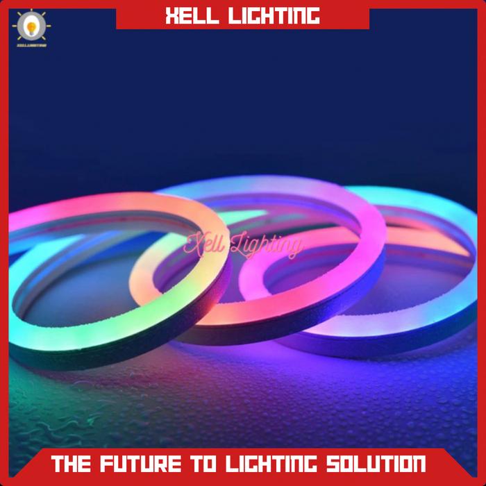 Jual Lampu LED Neon Flex Selang 220V AC / Neon Flexible 5 METER ...