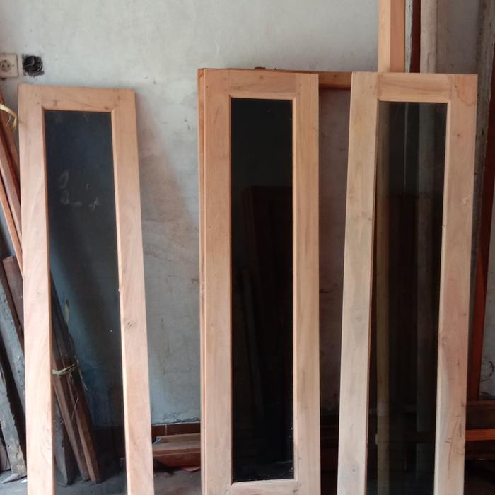 Jual jendela kayu minimalis + kusen - Kota Depok - mandiri jaya meubel ...