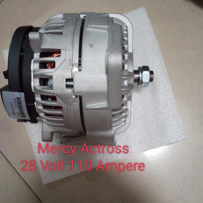 Jual Alternator Assy Mercy Actross 24 Volt 110 A Tanpa Pulley " Japan ...