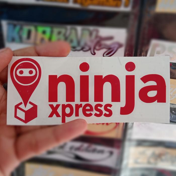 Jual stiker logo ninja Xpress - Kab. Bandung - Three A Sticker | Tokopedia