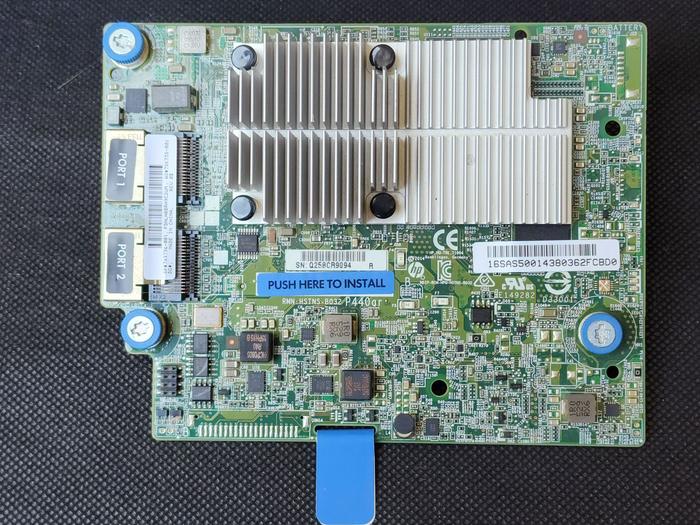 Jual HP SMART ARRAY P440AR P440 AR 2GB 12G DL380 G9 DL360 G9 749796-001 ...