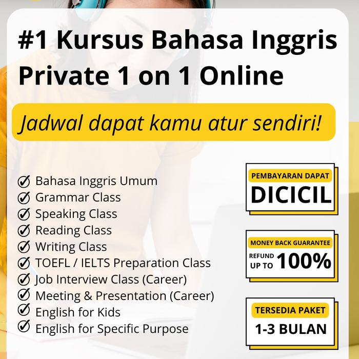 Jual Kursus Bahasa Inggris Boardicle - Kota Bogor - Kursus Bahasa Inggris Boardicle | Tokopedia