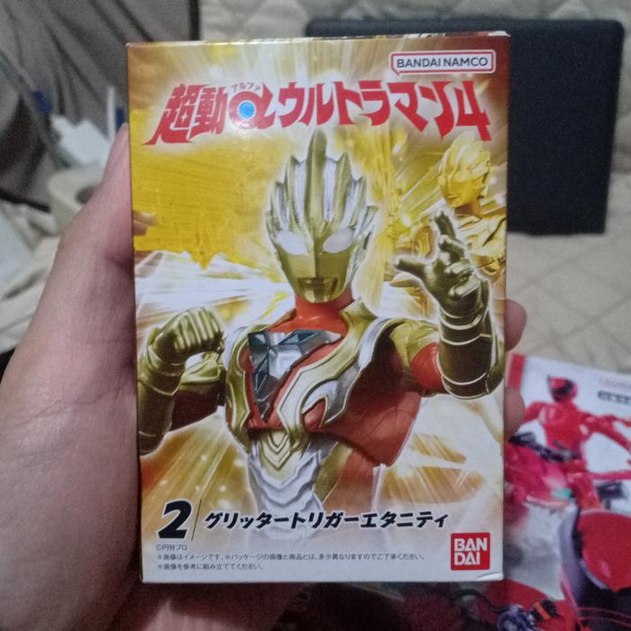 Jual Chodo ultraman Trigger Glitter Eternity Infinity Alpha Choudou ...