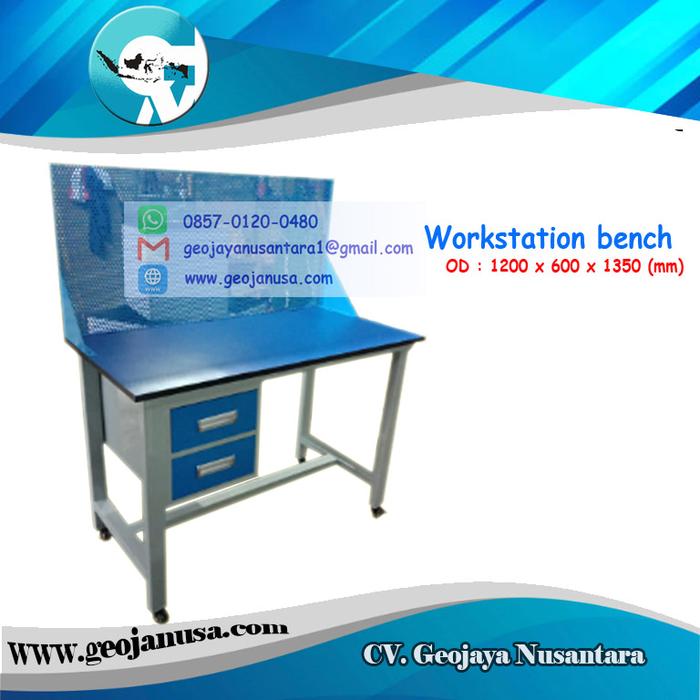 Jual Meja Kerja Workshop Besi Steel Workstation Bench Eco 120 - Kab ...
