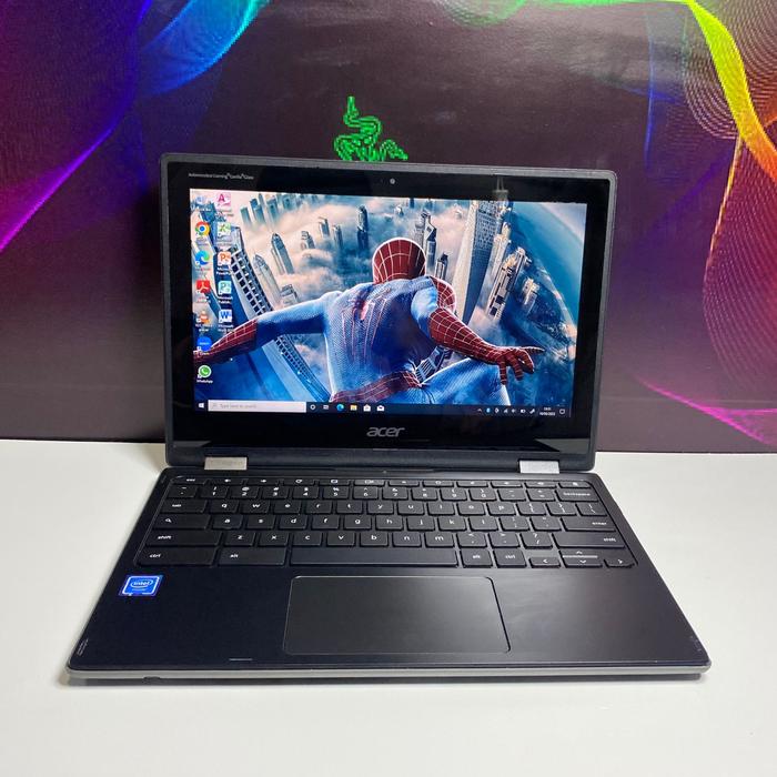 Jual Laptop Acer R752TN Ram 4GB SSD 128GB Windows 10 Siap Pakai ...