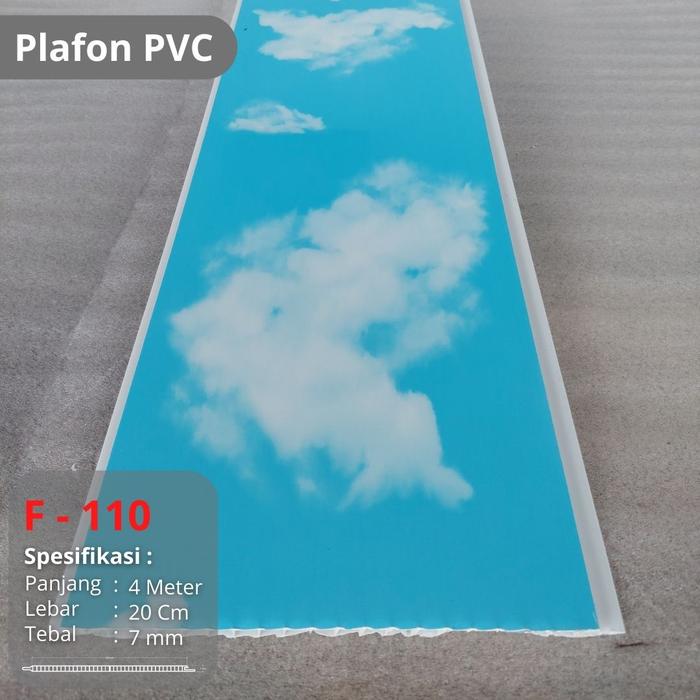 Jual Plafon PVC /Lembar Panjang 4.m HUARUN sekelas sunda plafon - F ...