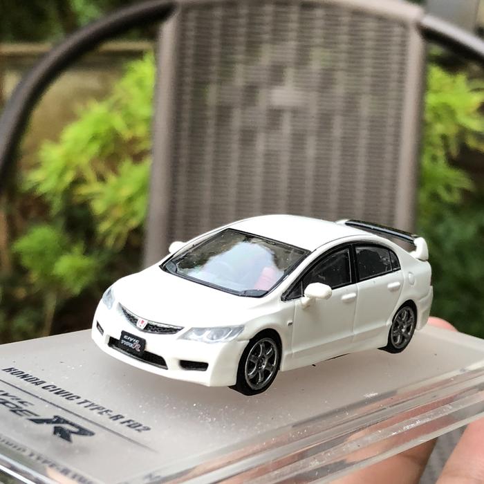 Jual Inno 64 Honda Civic Fd Type R (repaint wheels) 1/64 - Kota ...