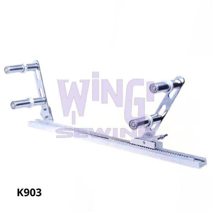 Jual K903 Alat Tarik Karet Puller Roller Alumunium Mesin Jahit - Jakarta Barat - Wing Sewing ...