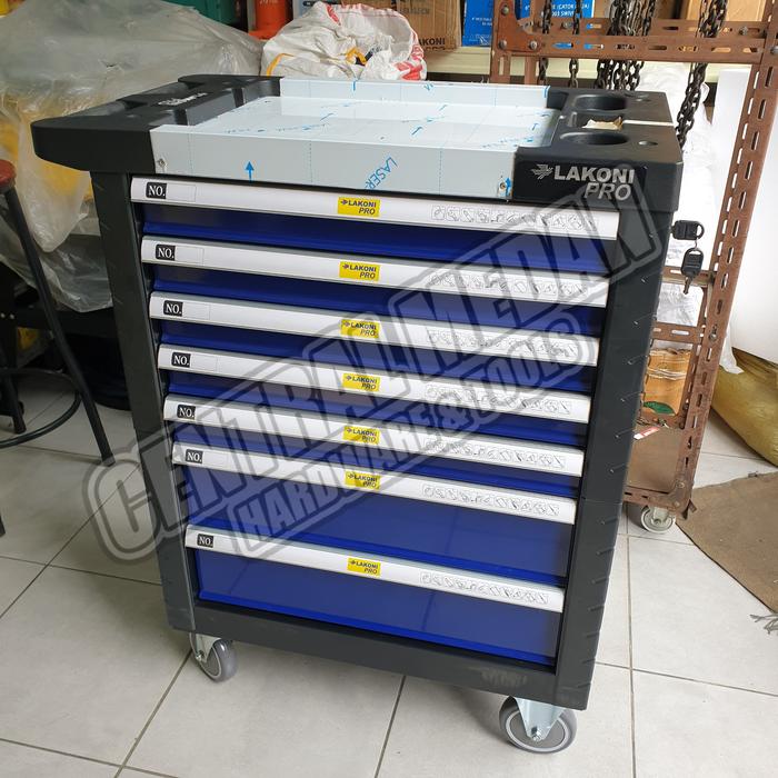 Jual ROLLER CABINET 7 DRAWER TOOL BOX RODA LAKONI PRO JETJO TOOLS ...