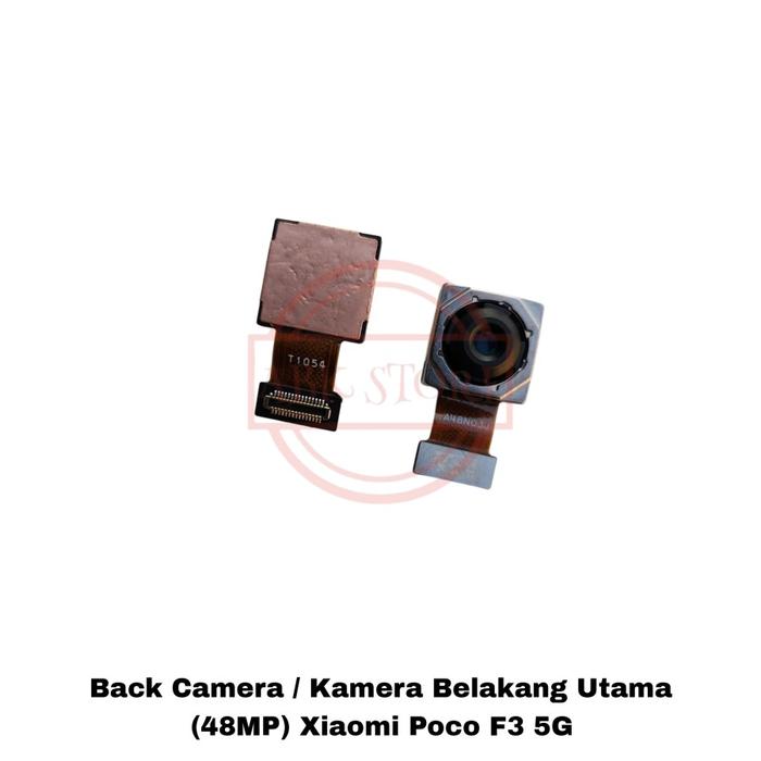 Jual FLEKSIBEL KAMERA / CAMERA XIAOMI POCO F3 5G BIG BELAKANG - Jakarta ...