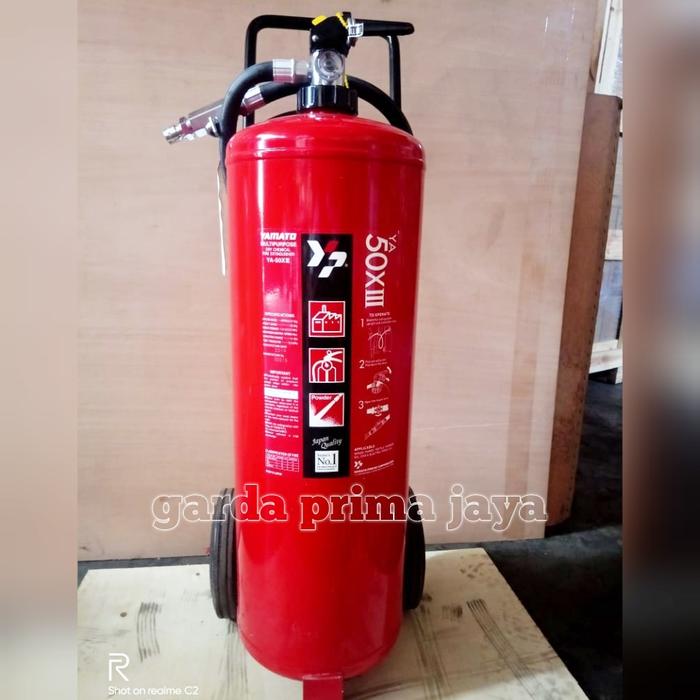 Jual APAR YAMATO ABC POWDER 20KG + TROLLEY EXP 10 TAHUN FIRE ...