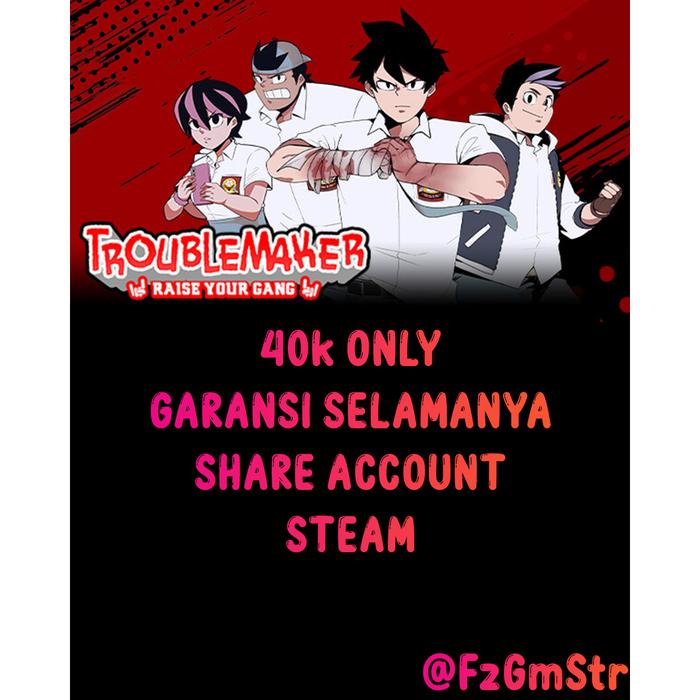 Jual Troublemaker Raise Your Gang - PC ORIGINAL STEAM - DL (PC) - Kota Bandung - faiz hilmy ...
