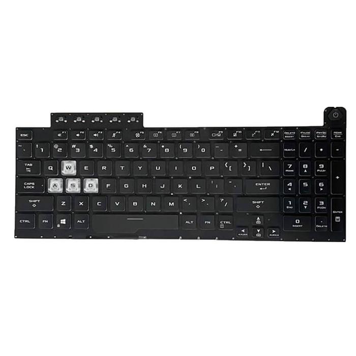 Jual KEYBOARD LAPTOP ASUS TUF FX506 FA506 BACKLIT RGB ORIGINAL - Kota Bekasi - queen part 377 ...