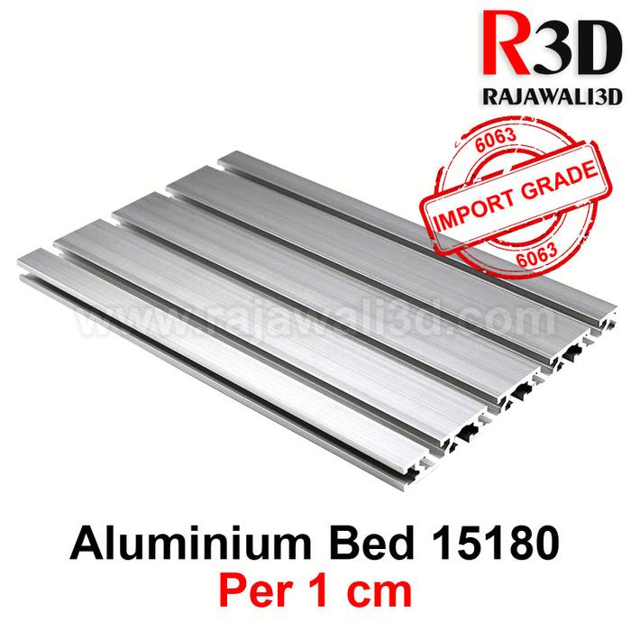 Jual V Slot Aluminium Profile Extrusion Frame 15180 Clear CNC Bed per ...