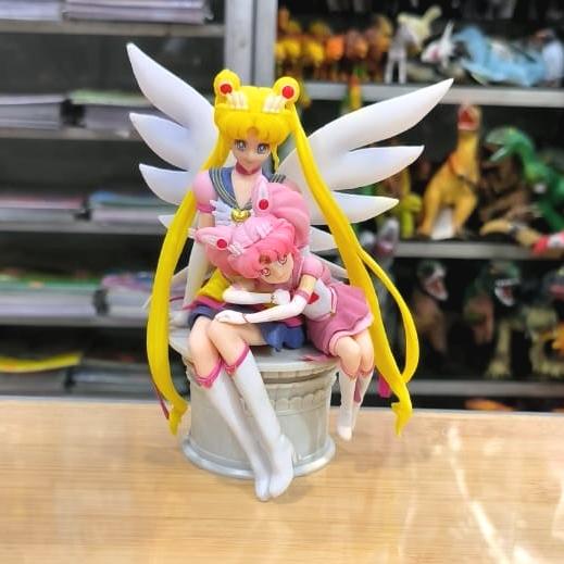 Jual Action Figure Sailor Chibi Moon Chibiusa Usagi Tsukino Medium ...
