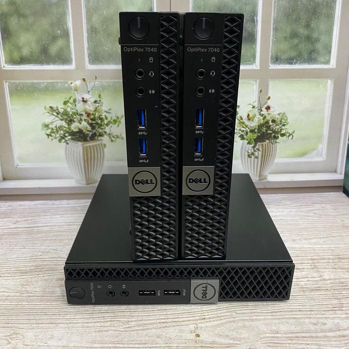 Jual PC MINI MICRO PC DELL OPTIPLEX 7040 CORE I7 GEN 6 RAM 8GB SSD ...