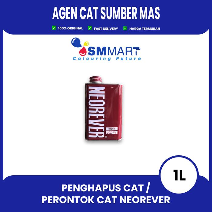 Jual PENGHAPUS CAT / PERONTOK CAT NEOREVER UKURAN 1L - Jakarta Barat ...