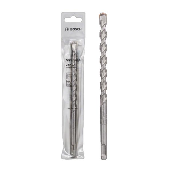 Jual Bosch 12 x 150/210 mm Mata Bor Beton SDS Plus 1 Hammer Drill Bit ...