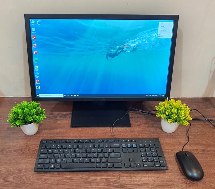 Jual Komputer Komplit Fullset Core I5 6th Ram 8gb Ssd 256gb +Monitor ...