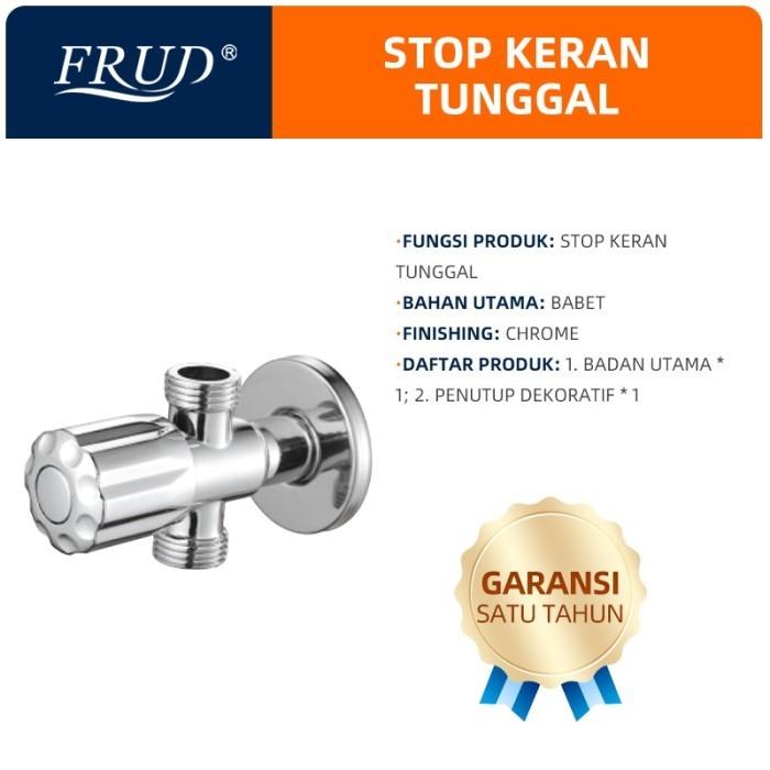 Jual stop kran IR5206 Two Way Angle Valve/ Stop Kran Cabang Frud - Kab ...