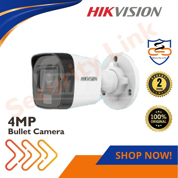 Jual DS-2CD1043G2-LIU - HIK IP CAMERA 4MP DUAL LIGHT BULLET AUDIO - Jakarta Utara - SECURITY ...