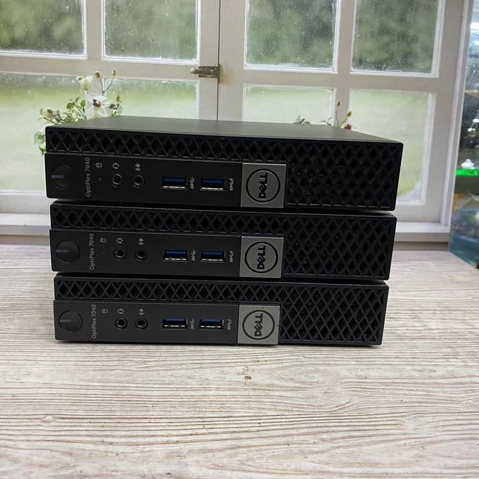 Jual PC MINI MICRO PC DELL OPTIPLEX 7040 CORE I7 GEN 6 RAM 8GB SSD ...