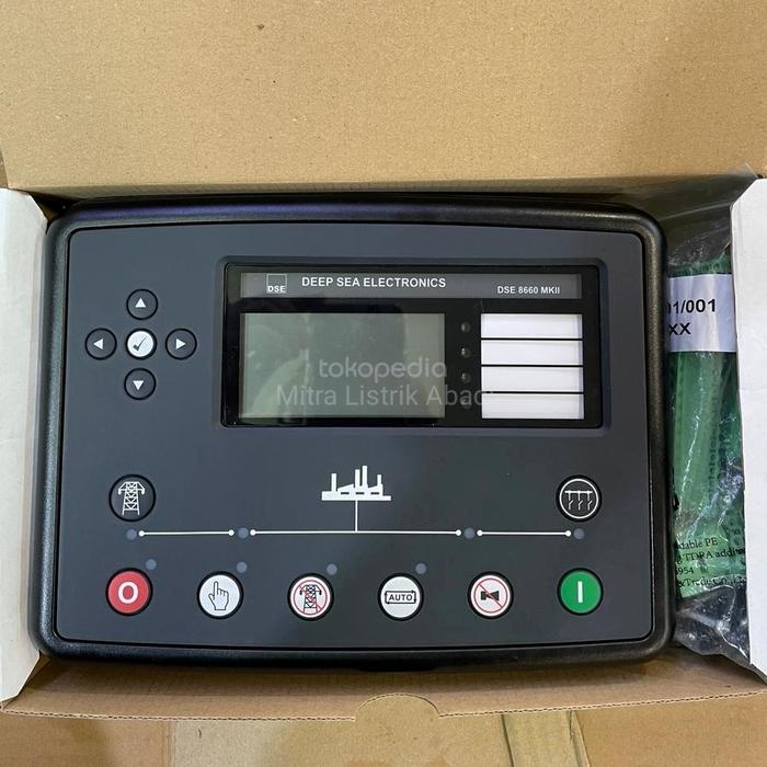 Jual DEEPSEA DSE 8660 MKII DEEPSEA 8660MKII MODULE PANEL GENSET ...