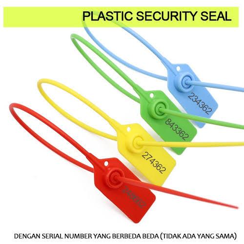 Jual Plastic Security Seal Segel Kontainer Container Koper Truk Bank ...
