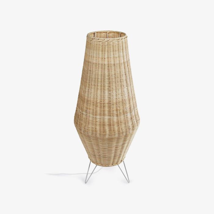 Jual Standing Lamp Rattan / Floor Lamp Rattan / Lampu Lantai Rotan M5 ...