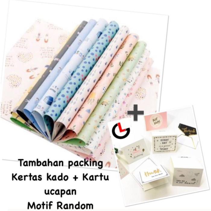 Jual Tambahan Bungkus Packing Kertas Kado & Kartu Ucapan - Jakarta ...