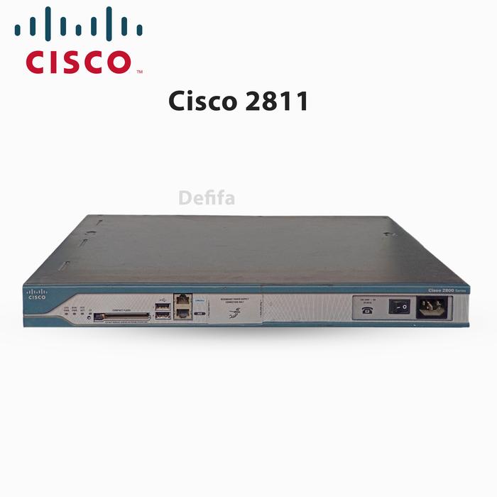 Jual Cisco 2811 Integrated Services Router CISCO2811 - Kab. Bogor ...