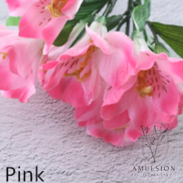 Promo Bunga Alstroemeria Peruvian Lily Artificial Hiasan Dekorasi Rumah ...