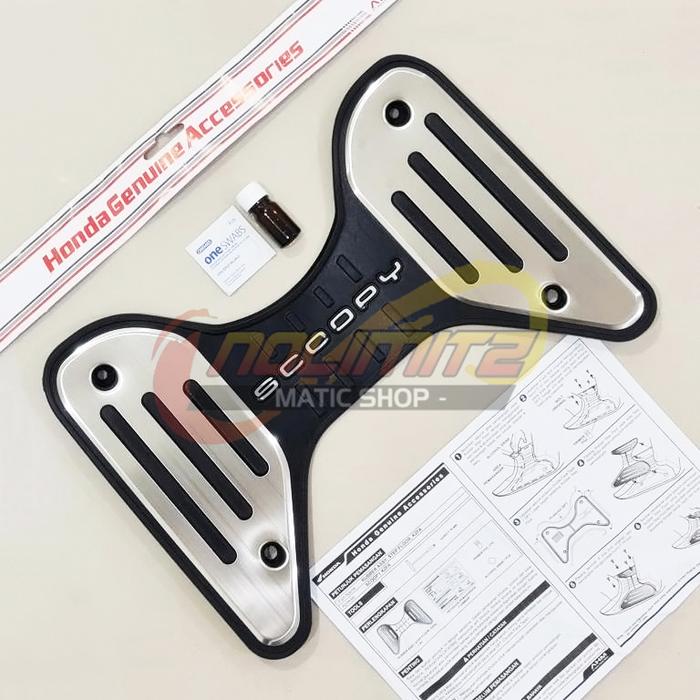 Jual Karpet Genuine Parts ORI AHM Pijakan Kaki New Honda Scoopy ...