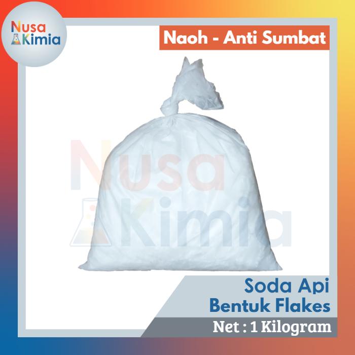 Jual Soda Api Flakes / Caustic Soda / NaOH 1 Kg - Jakarta Utara ...